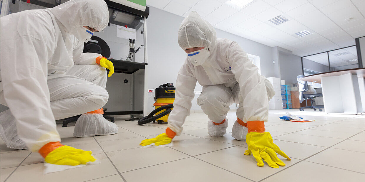 Limpieza de instalaciones y equipamientos para industria farmacéutica